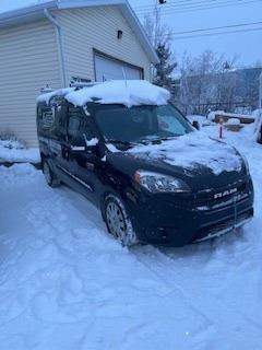 2019 Promaster City Ram Van