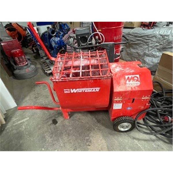 Multiquip Whitemand mixer