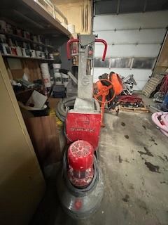 diamatic Floor Grinder