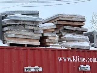 hoarding wood walls