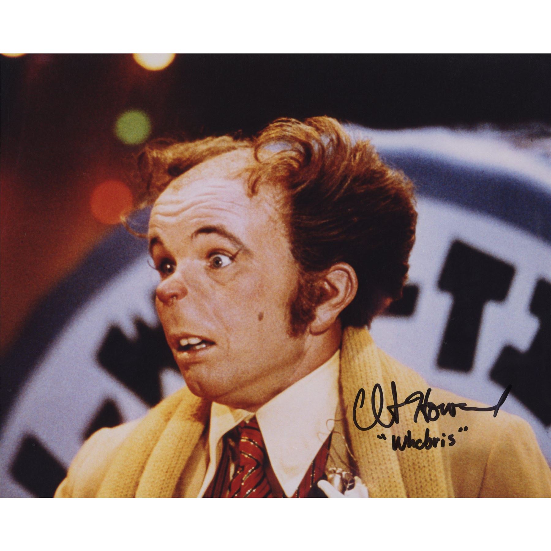 Apollo 13 Clint Howard signed photo