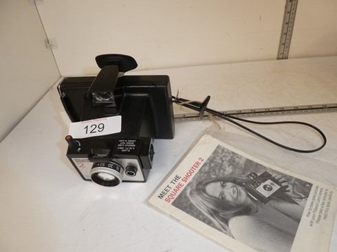 Square shooter 2 vintage camera