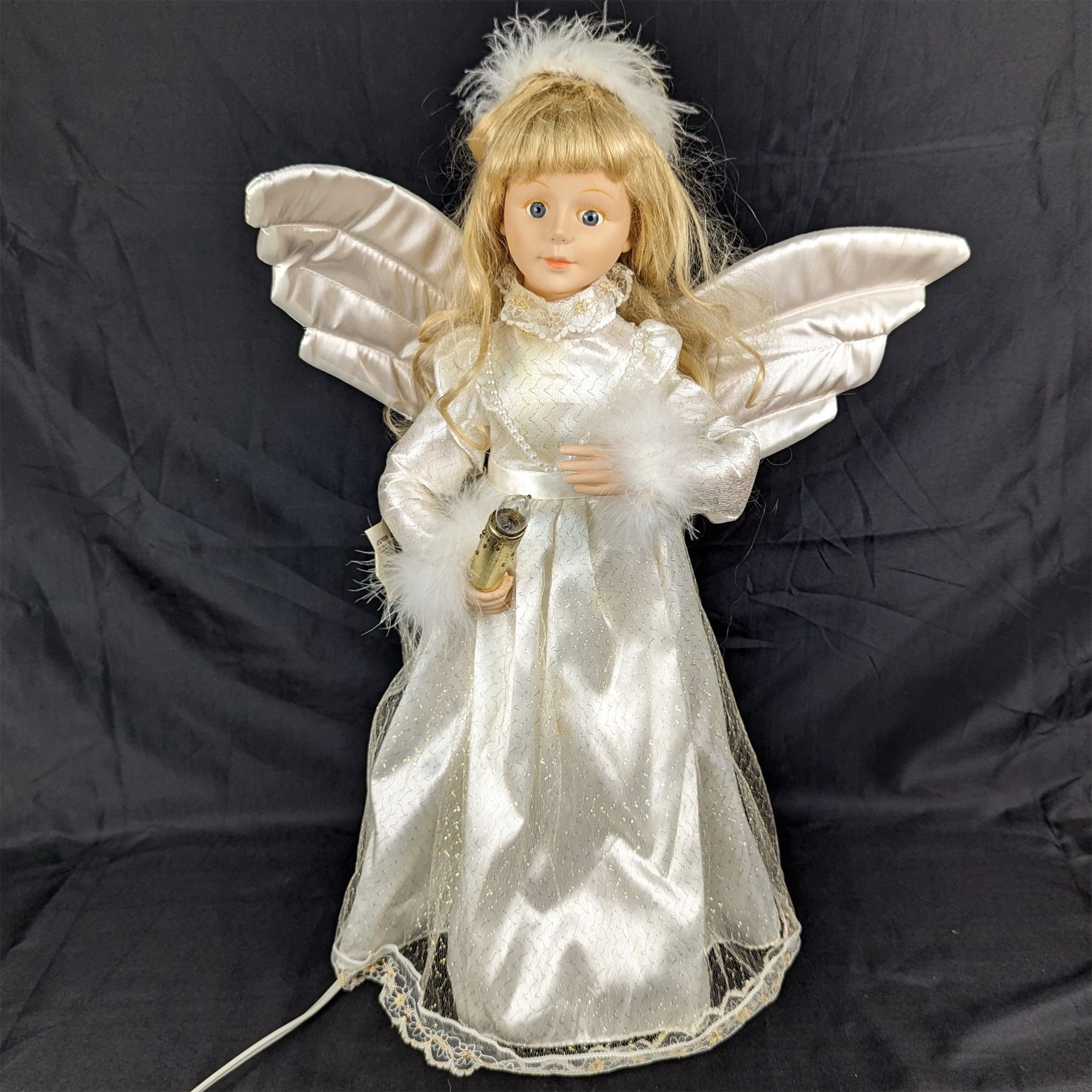 Christmas Angel Doll 1988 Original Motion-ette Animated Illuminated 23 ...