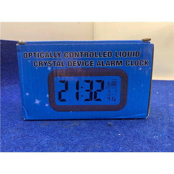 Optically Controlled Liquid Crystal Device Alarm Clock Optically Controlled Liquid Crystal Device Alarm Clock