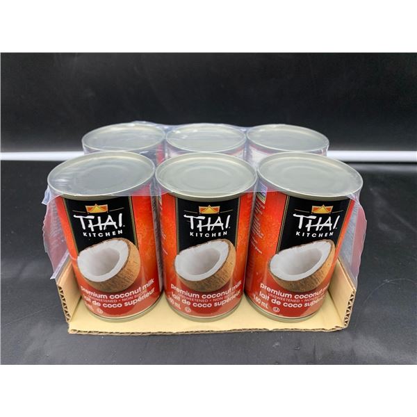 Thai Kitchen Premium Coconut Milk Unsweetened 6 X 160ml