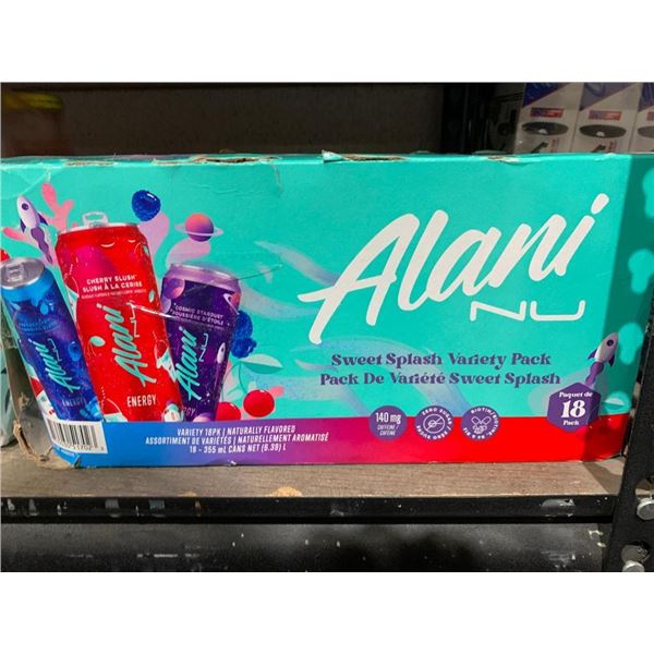 Alani Nu Sweet Splash Variety Pack 18 X 355ml