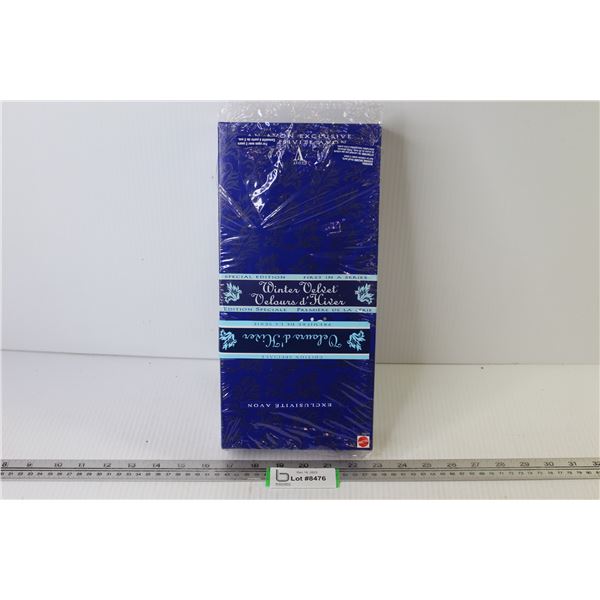 Winter Velvet Barbie Sealed Bodnarus Auctioneering
