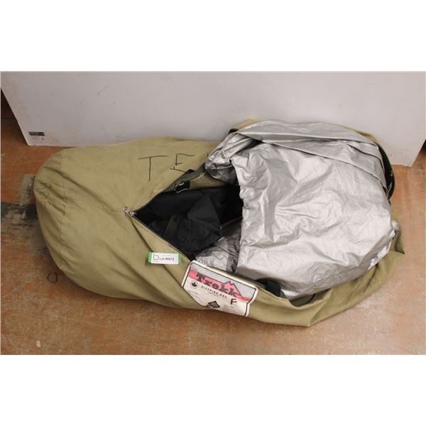 Tent In Bag Bodnarus Auctioneering