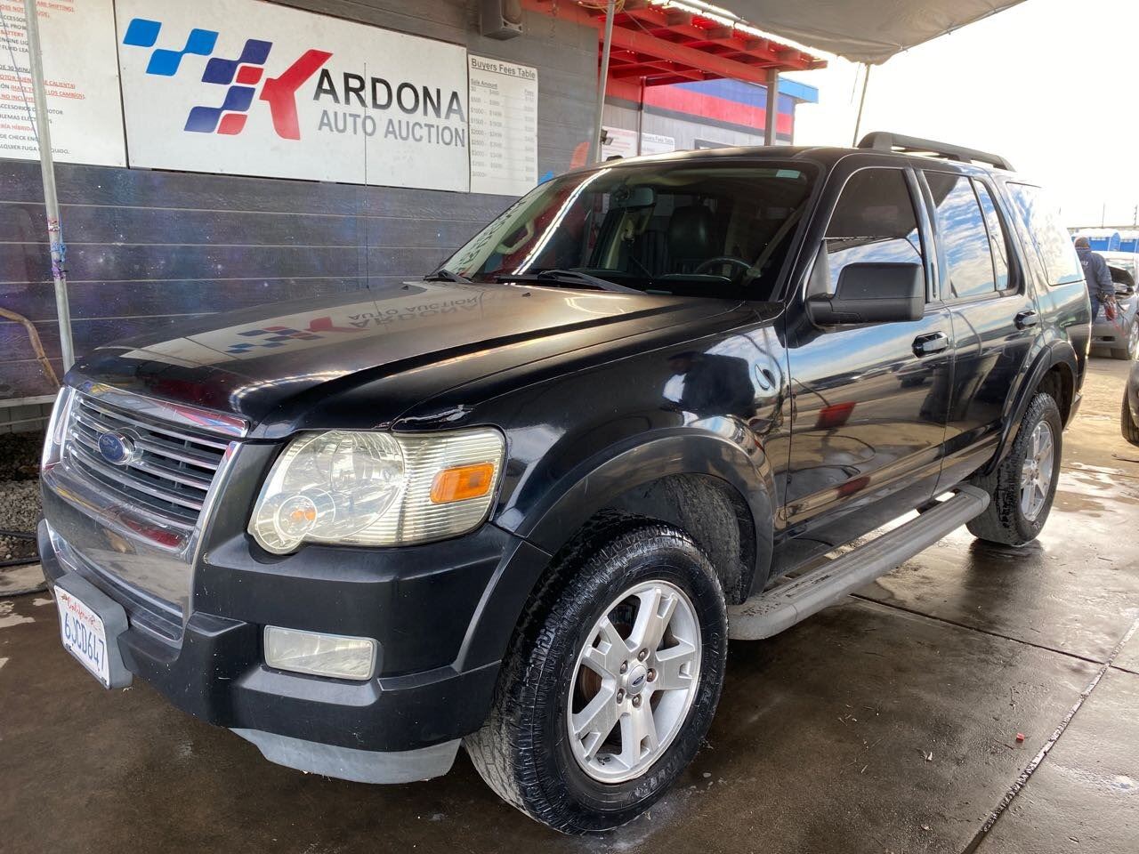 2010 FORD EXPLORER