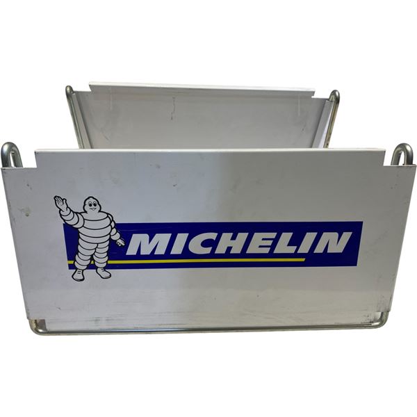 Vintage New Old Stock Tire Display Rack Michelin