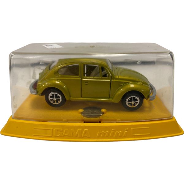 Vintage Gama Mini Volkswagen In Original Case
