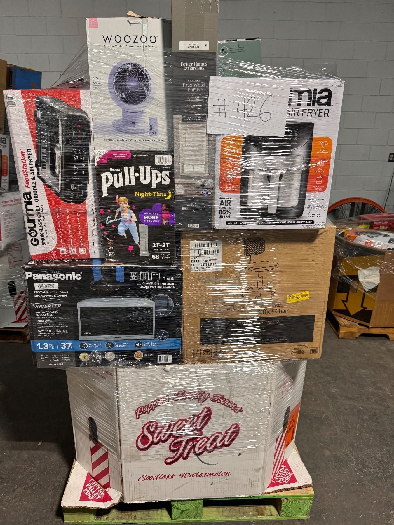 Pallet #426 - Mercancia de Costco/Target/Walmart