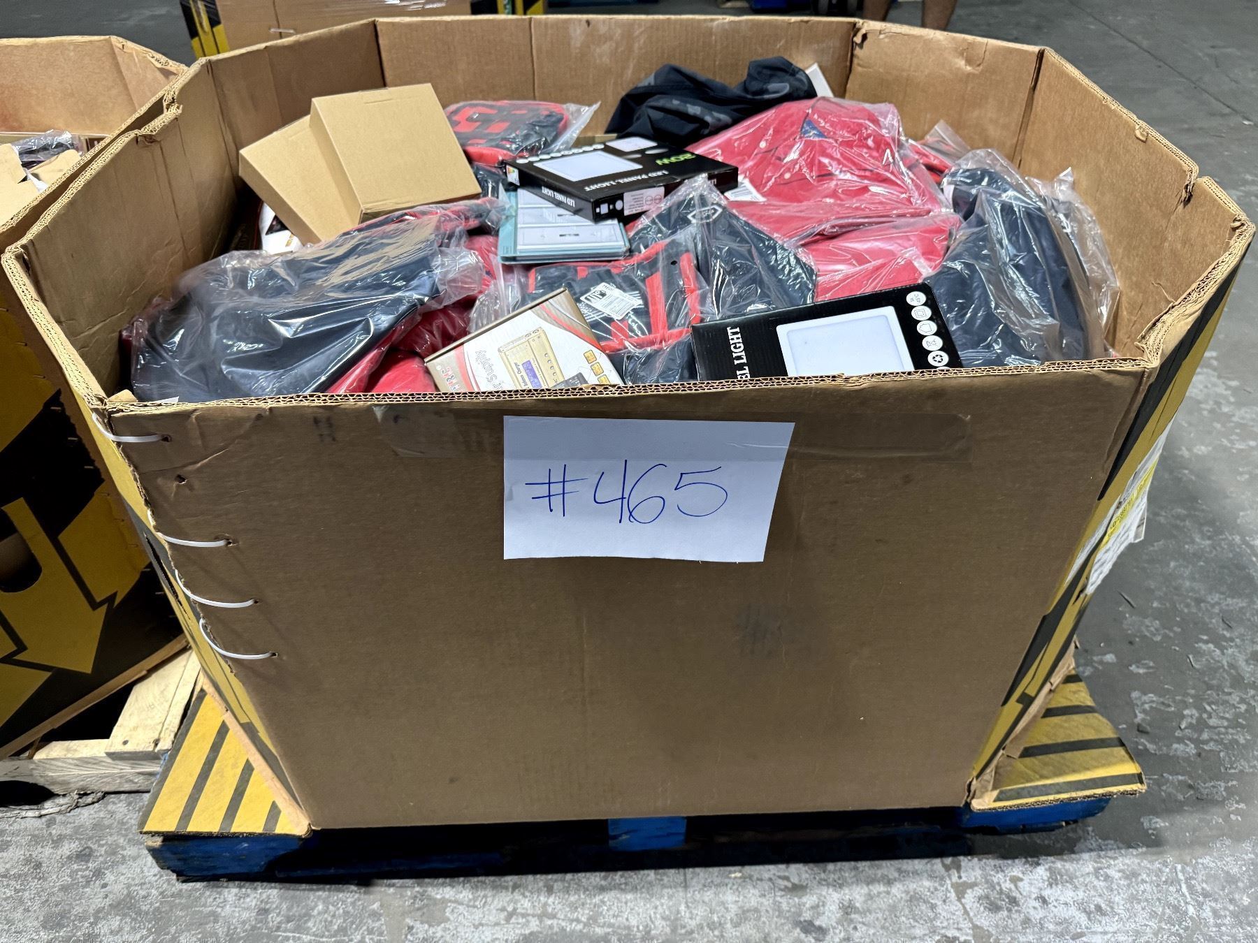 Pallet #465 -Mercancia de Amazon