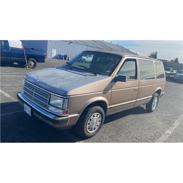 1989 Dodge Caravan