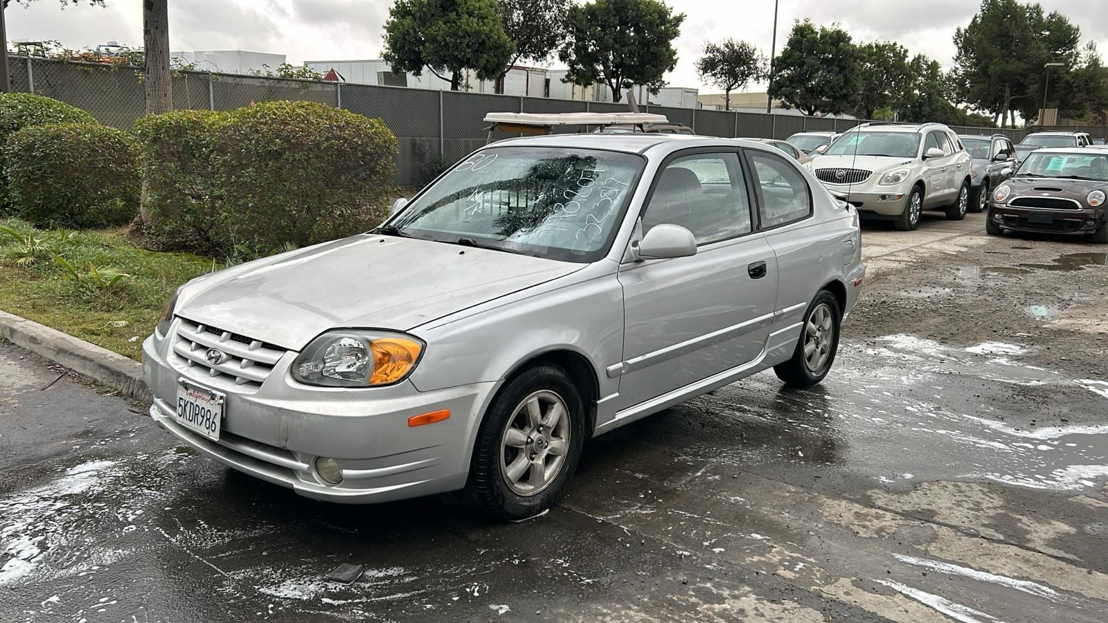 2005 Hyundai ACCENT GLS