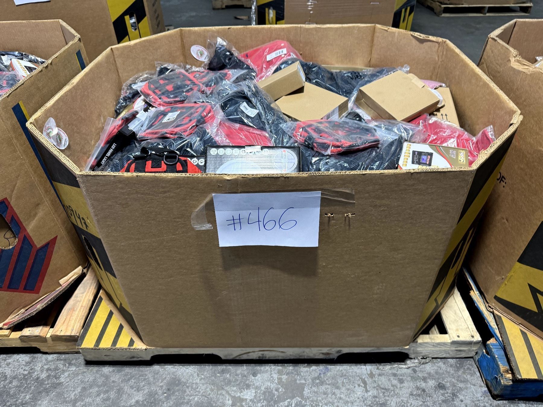 Pallet #466 -Mercancia de Amazon
