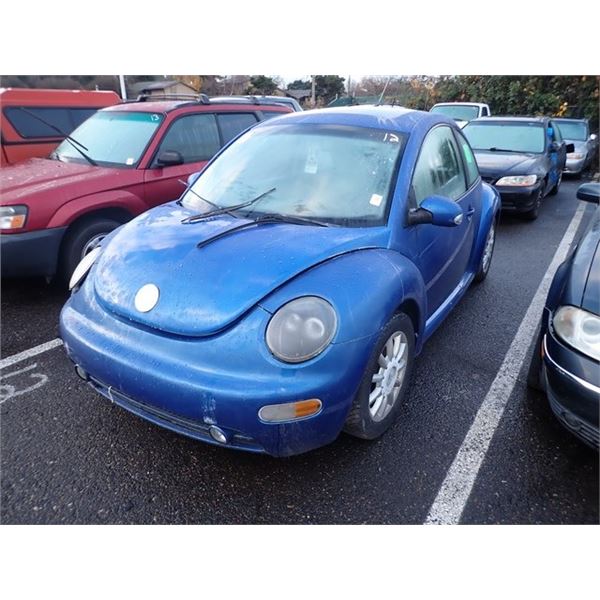 2005 Volkswagen New Beetle - Speeds Auto Auctions