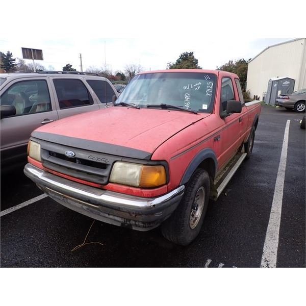 1993 Ford Ranger - Speeds Auto Auctions
