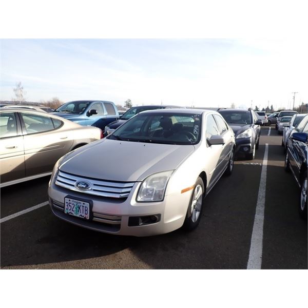 2008 Ford Fusion - Speeds Auto Auctions