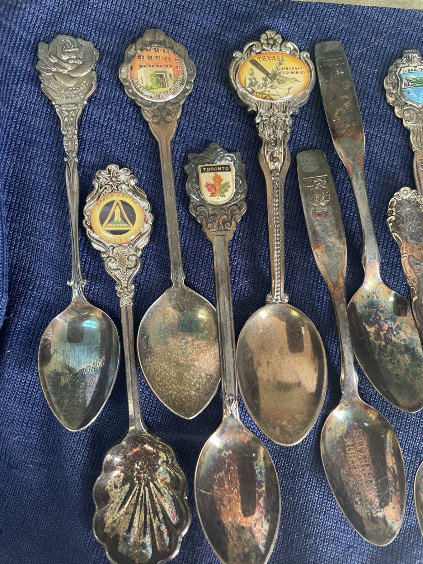 Collection of Collectors Spoons