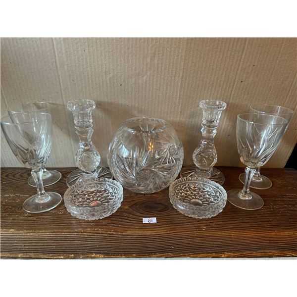 Crystal Collection Beck Auctions Inc