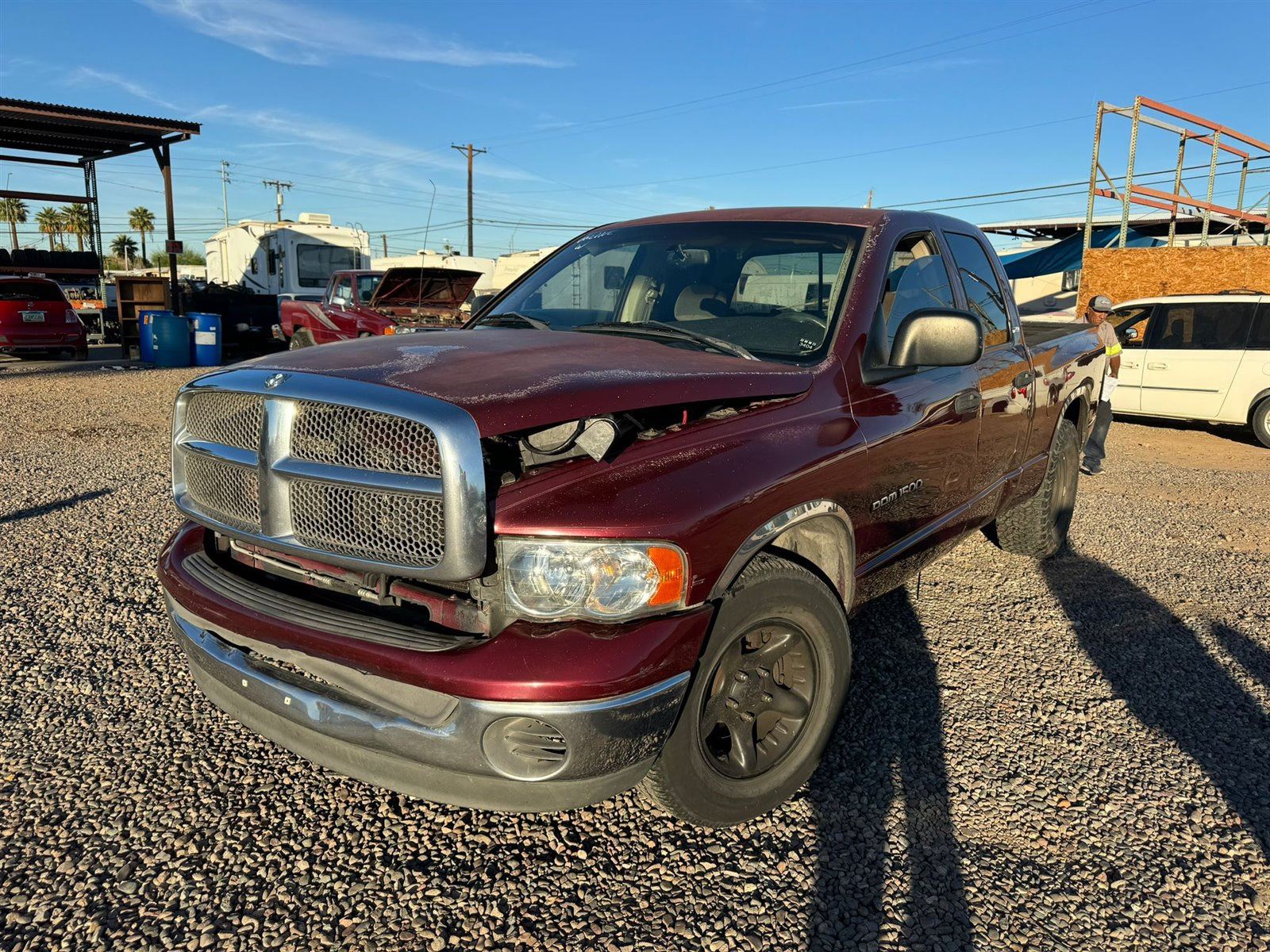 2002 DODGE RAM PICKUP 1500