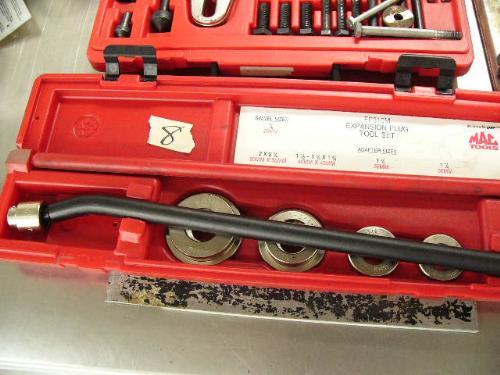 Mac Expansion Plug Tool Set FP310 Snap-On Bolt Grip Puller Set and ...