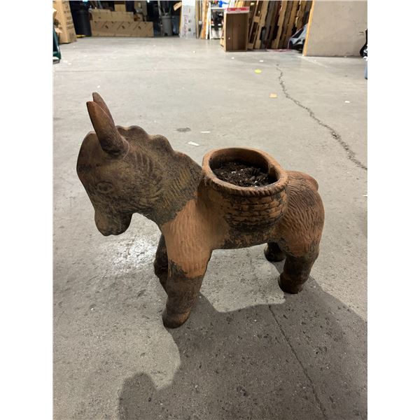 Donkey planter