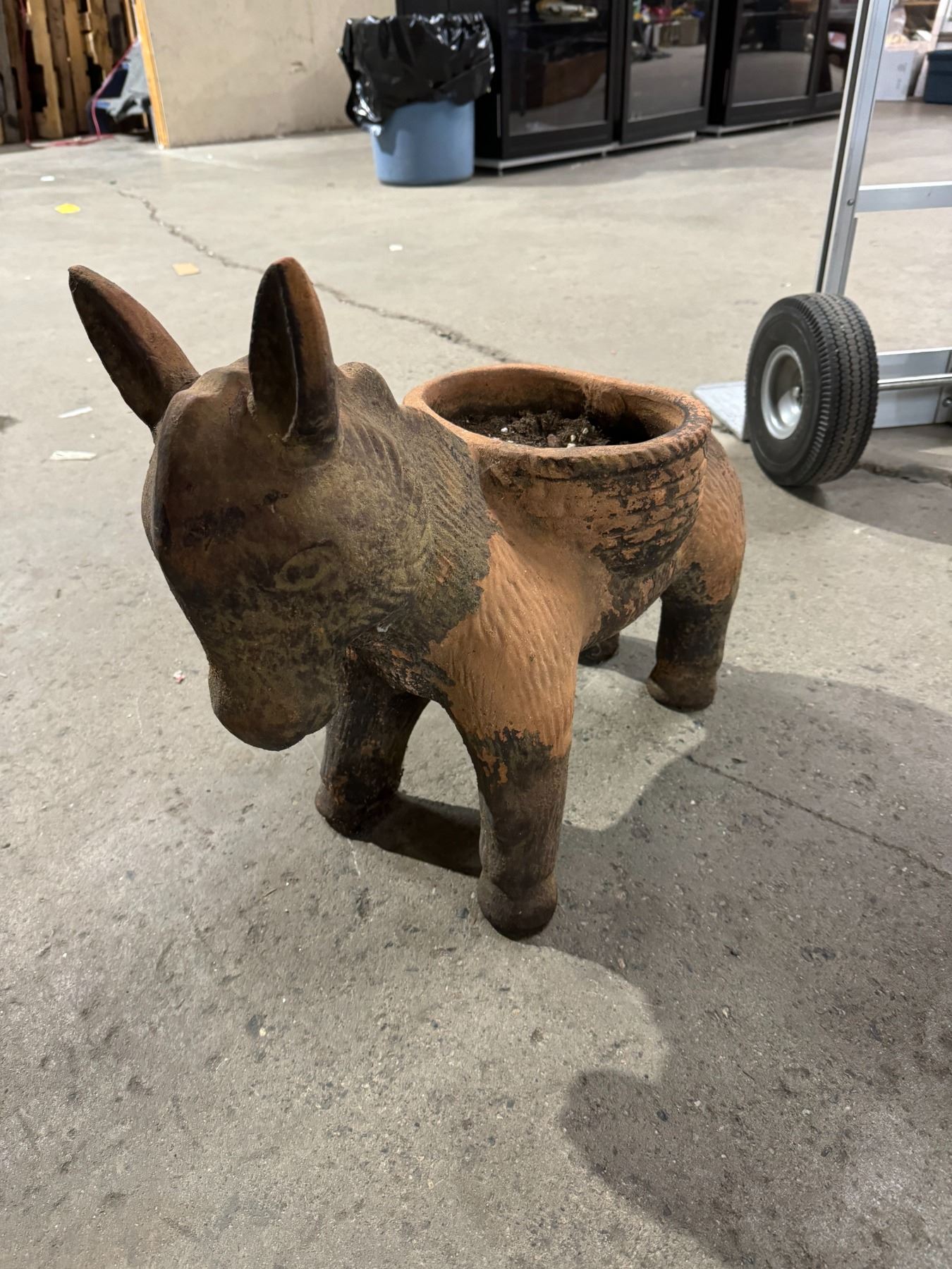 Donkey planter