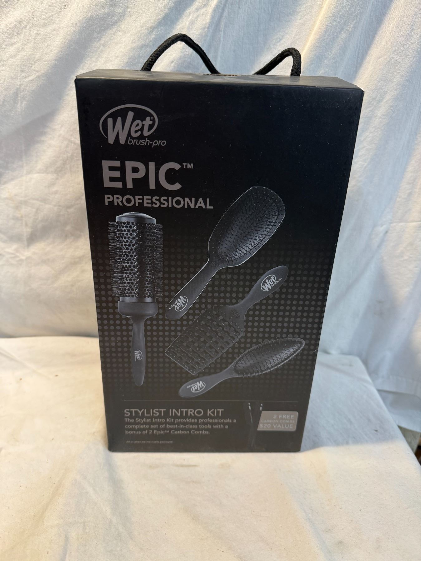 Wet Brush pro epic professional stylist into kit