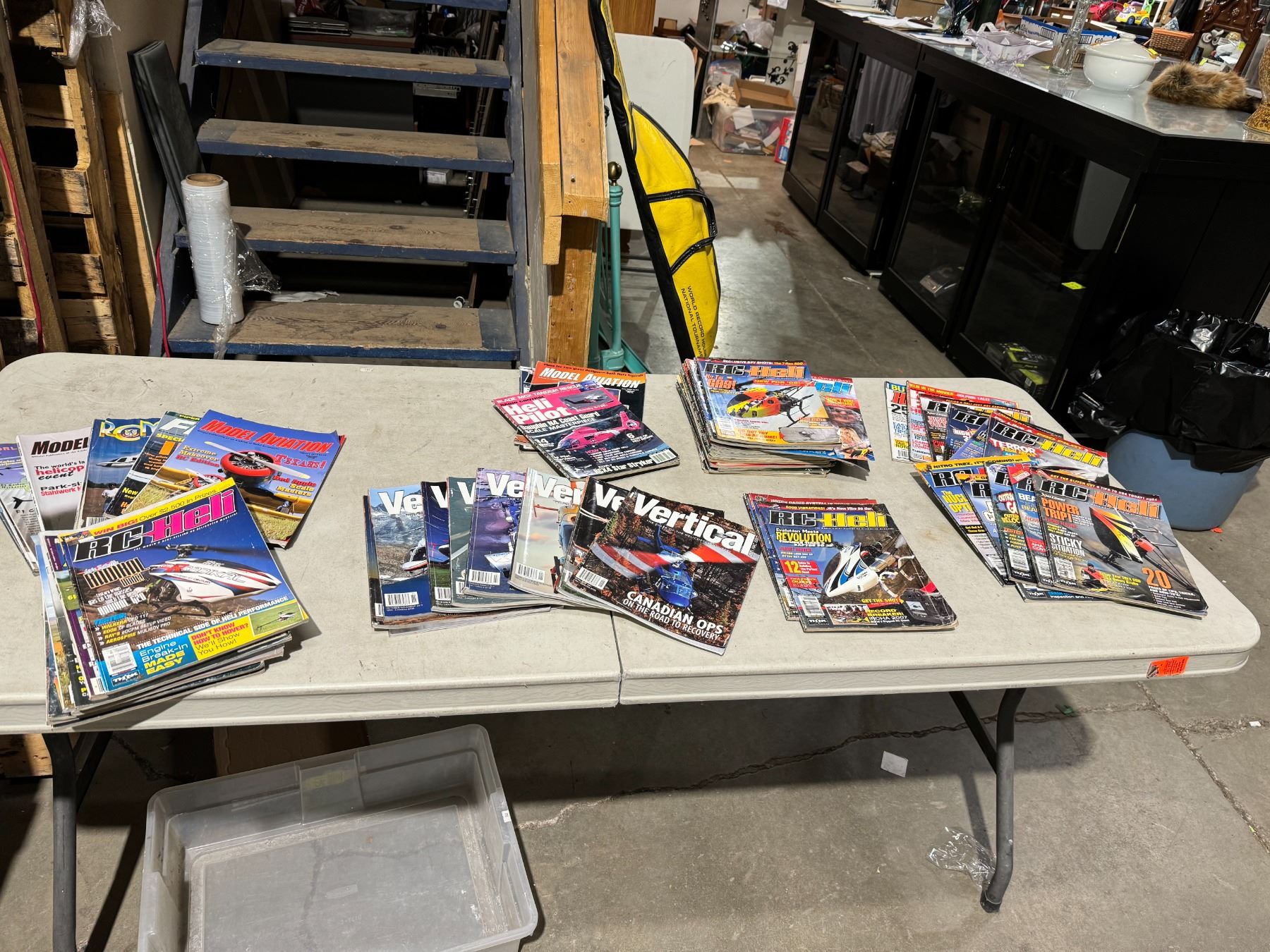 Helicopter magazines