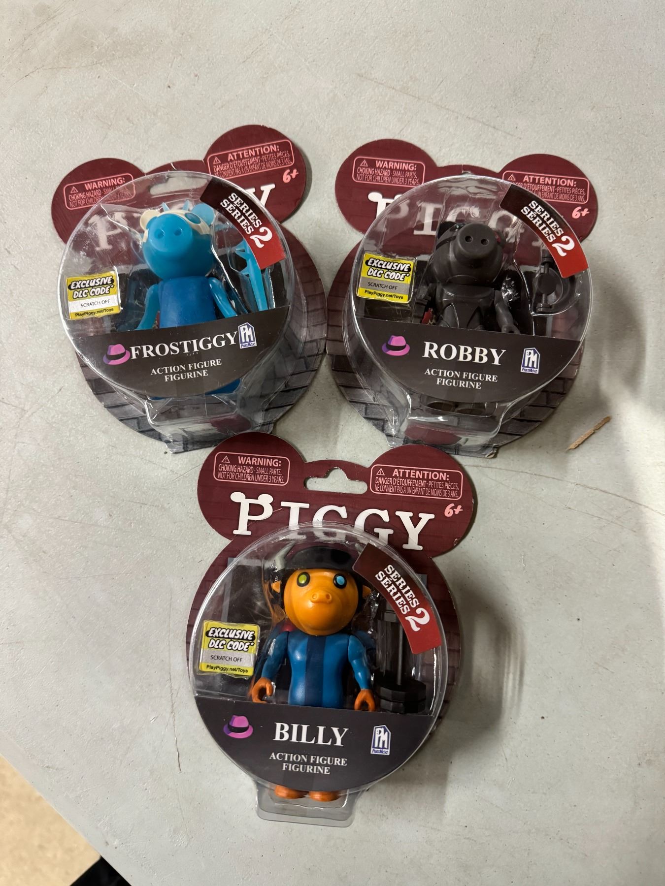New piggy toys