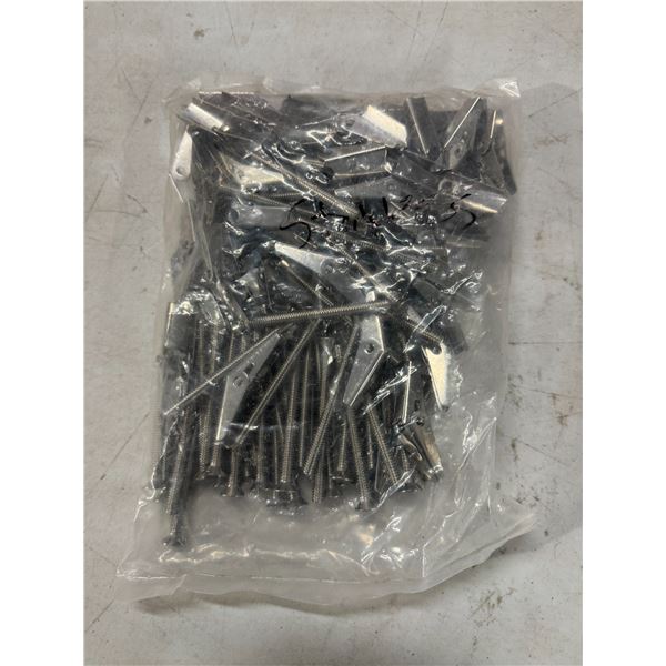Stainless toggle bolts