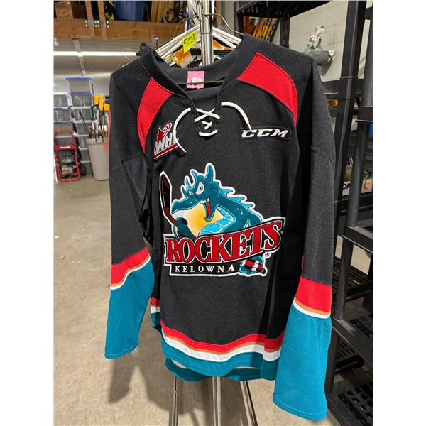 Kelowna Rockets jersey