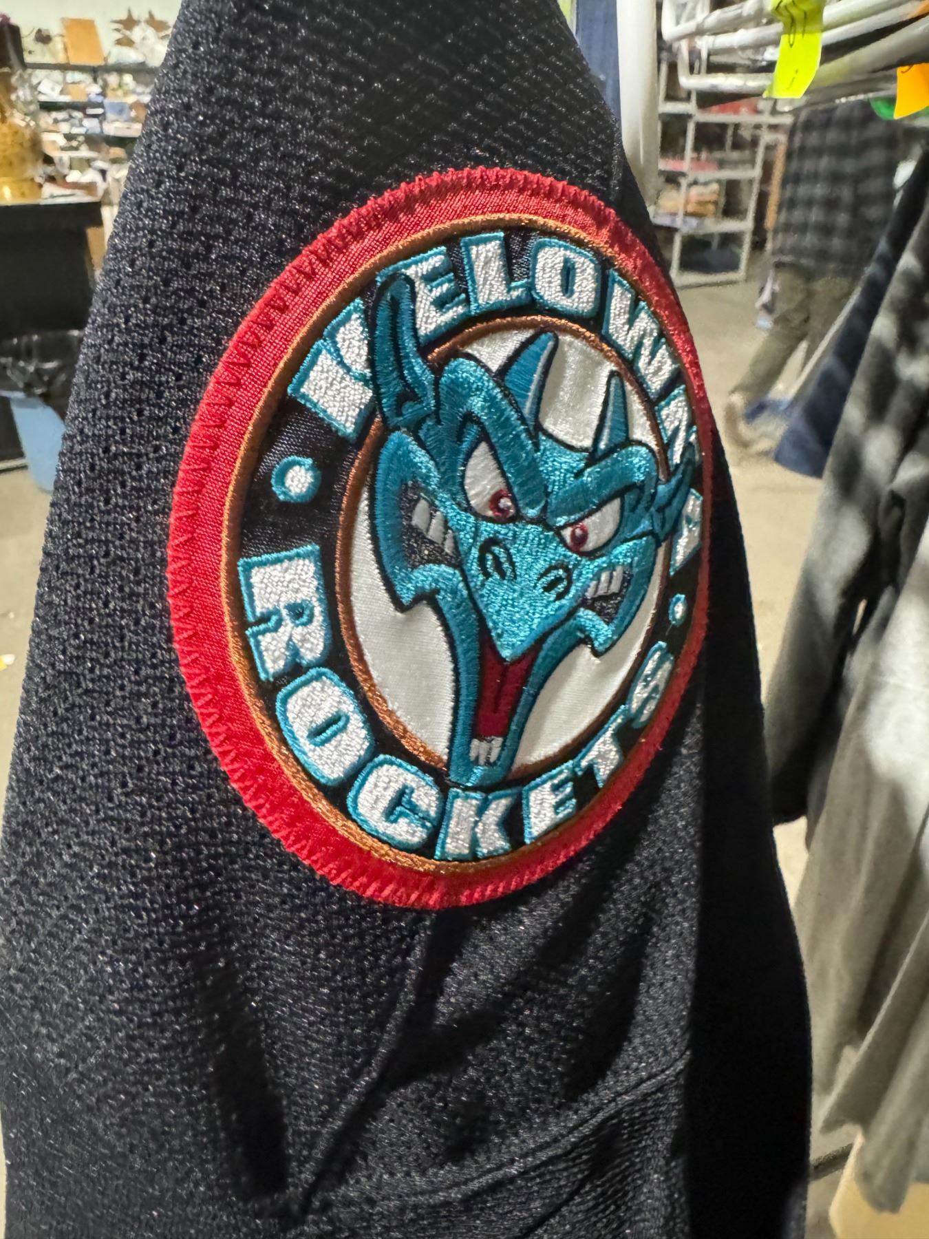 Kelowna Rockets jersey