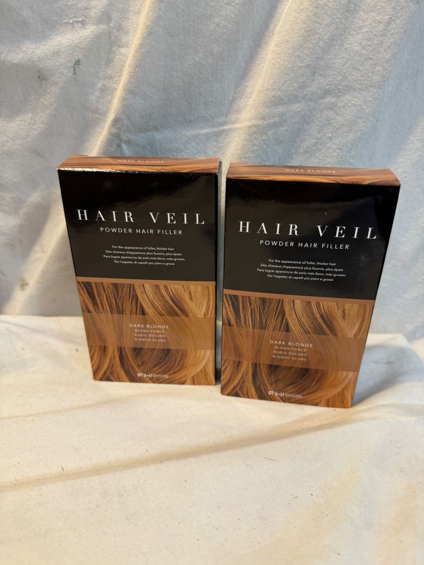 Hair veil powder hair filler (2) dark blonde