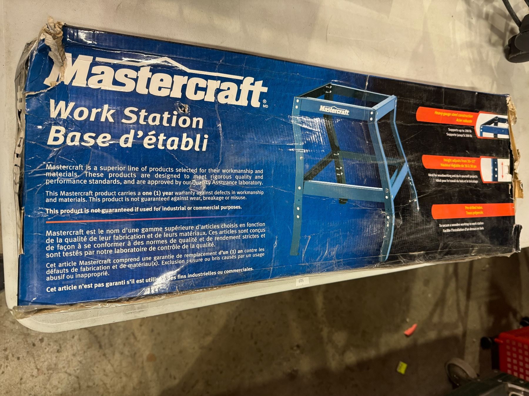 Mastercraft work station