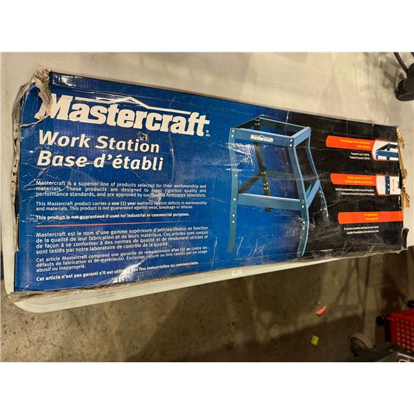Mastercraft work station