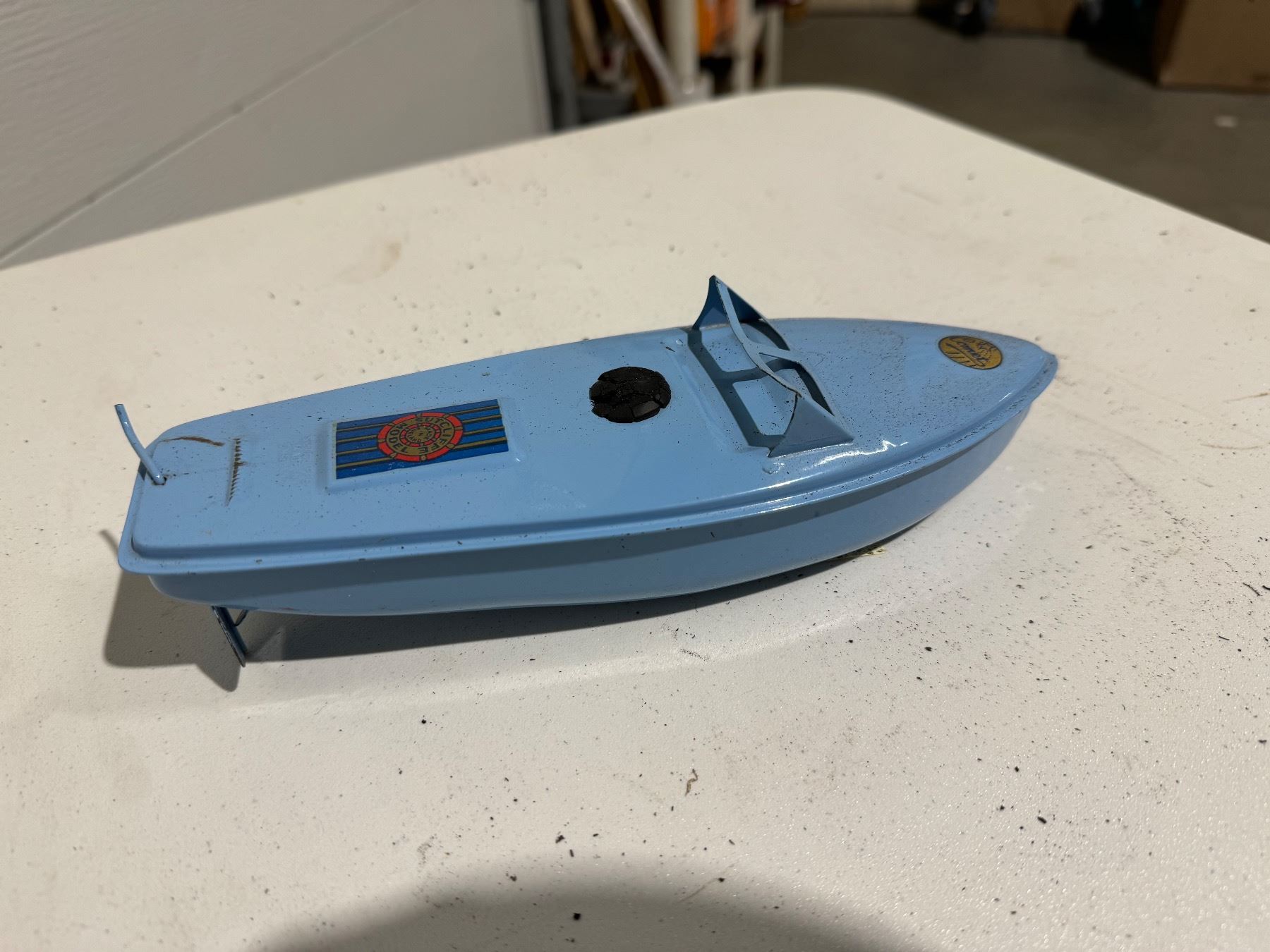 Sutcliffe comet boat
