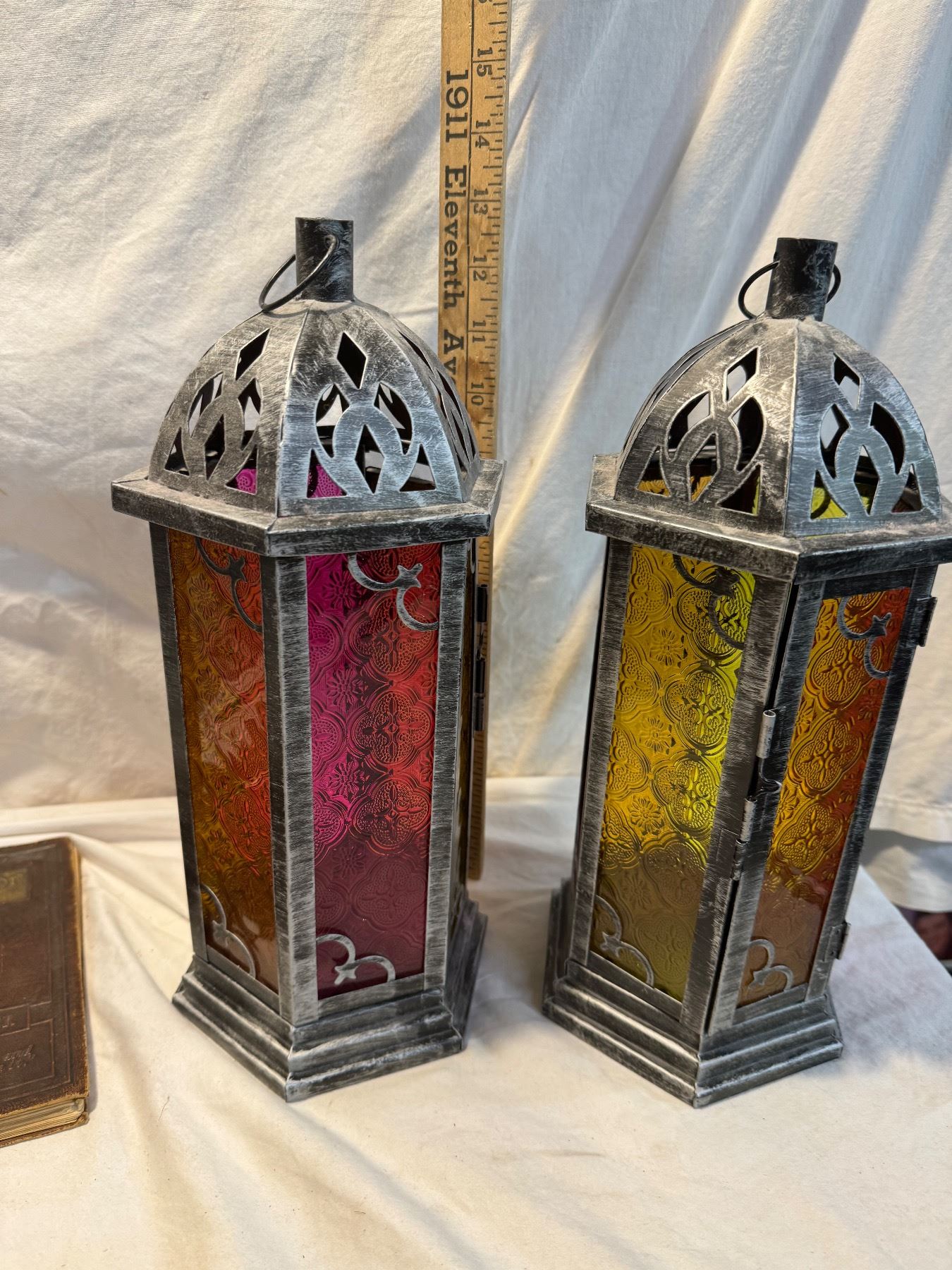 Candle lanterns