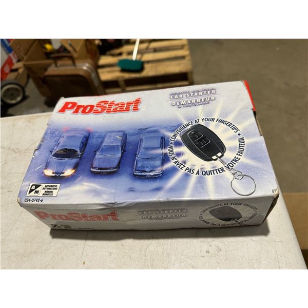Pro start car starter
