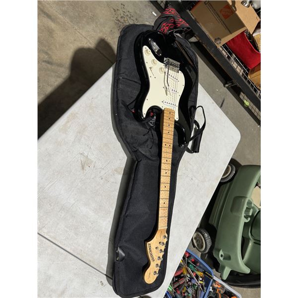 Fender Starcaster electric guitar