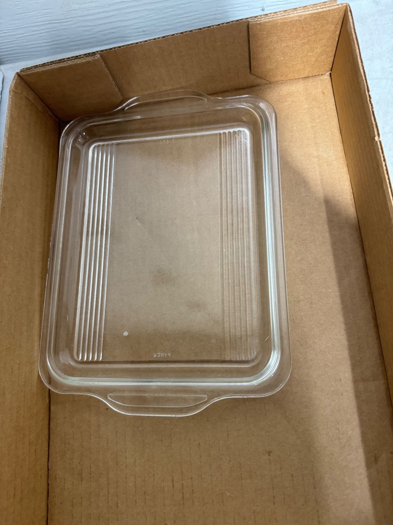 Pyrex lid