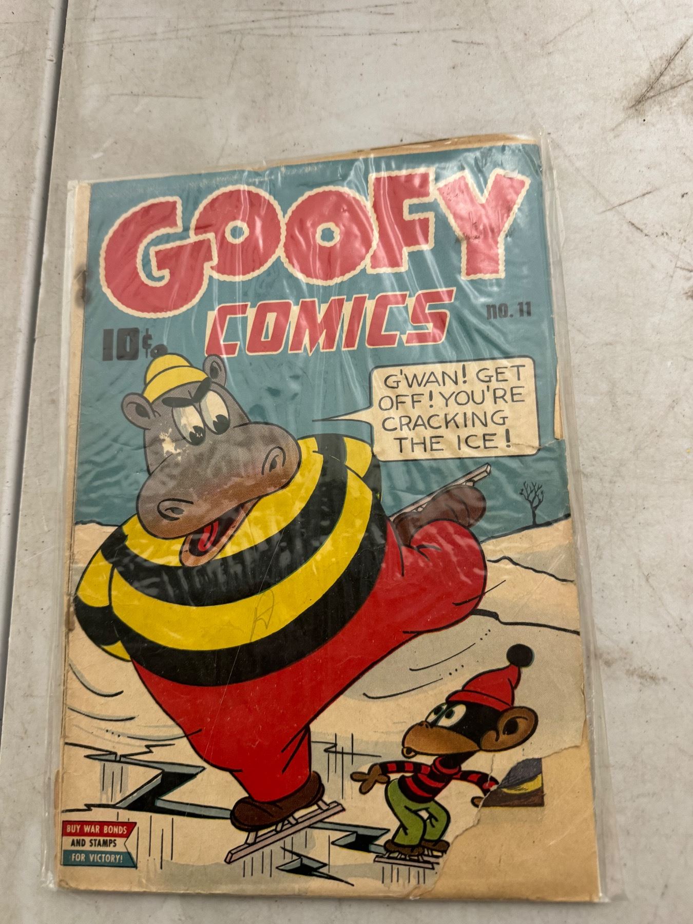 Goofy comics