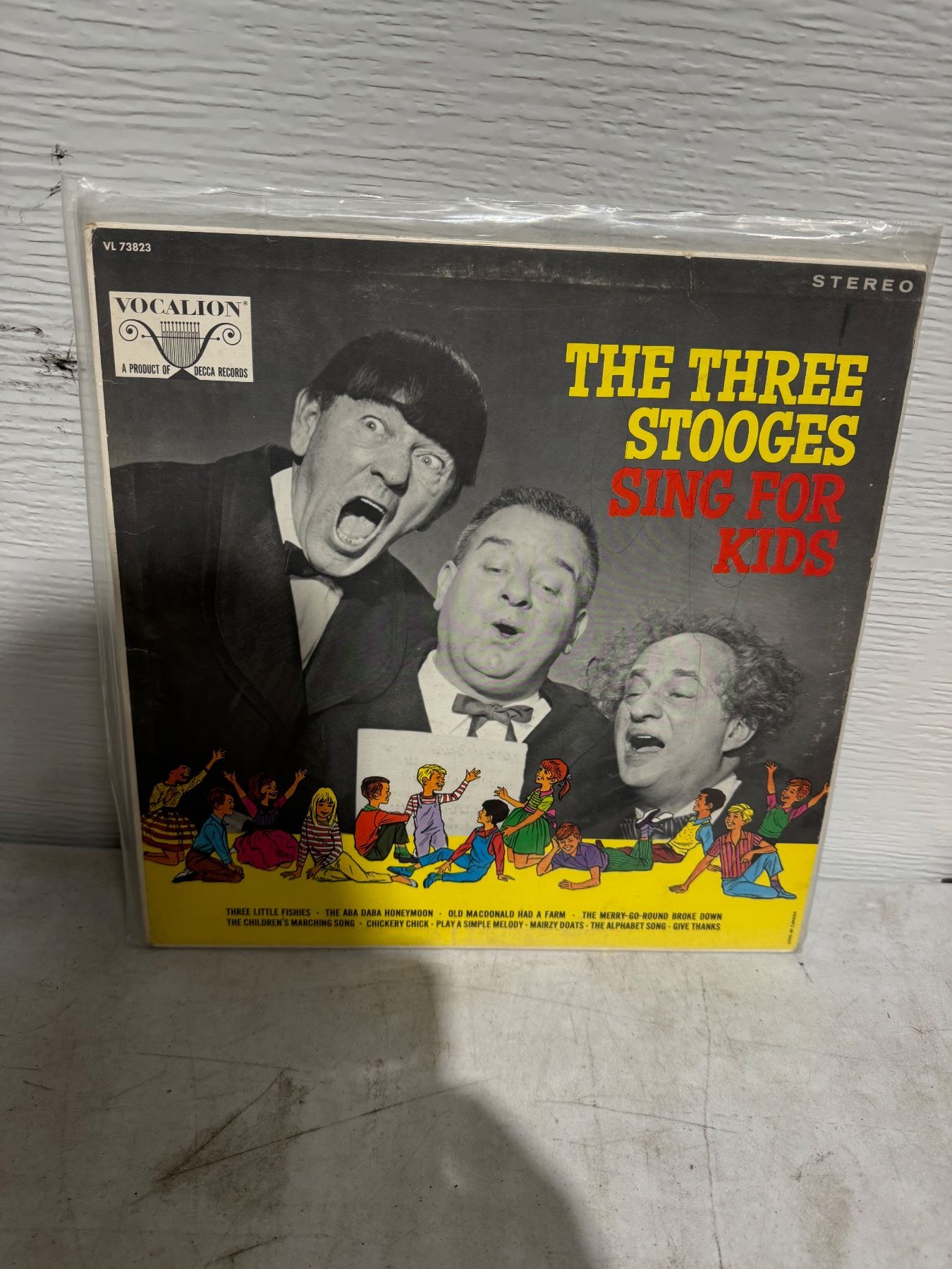 The three stooges record