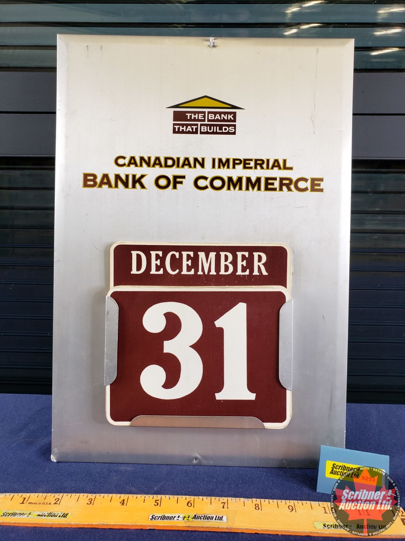 CANADIAN IMPERIAL BANK OF COMMERCE "The Bank That Builds" Perpetual ...