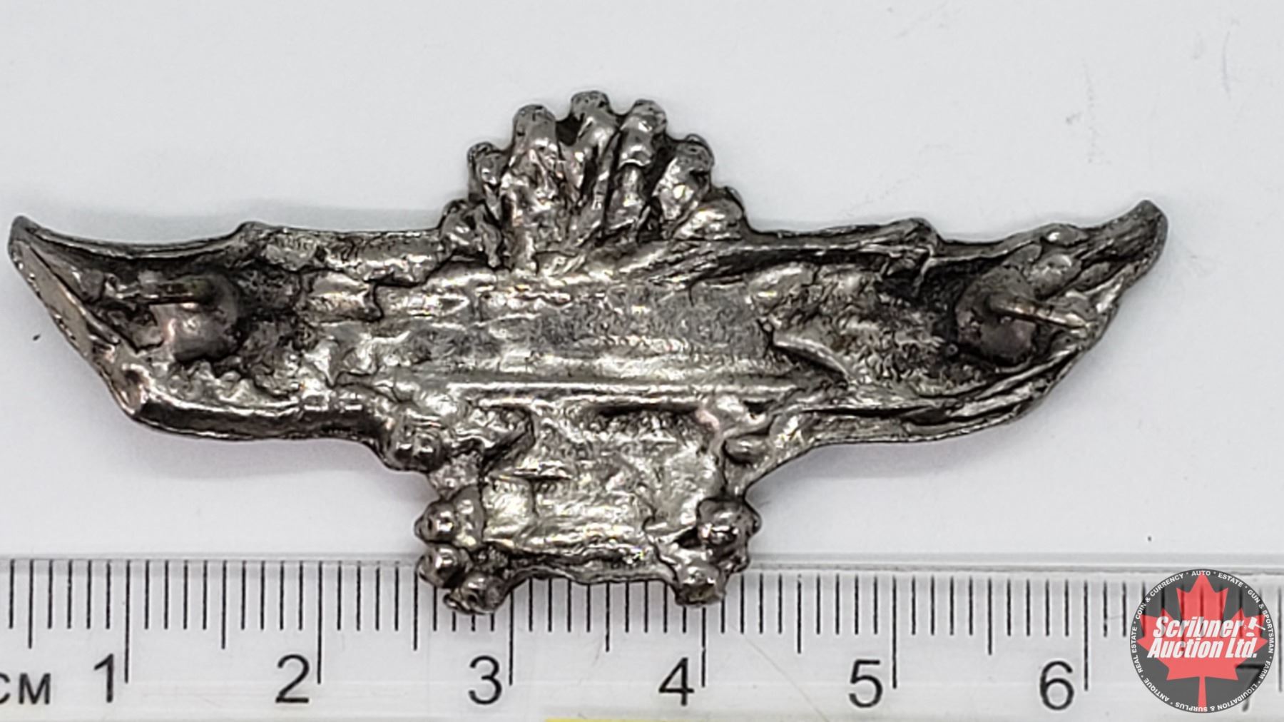 German DAF Front Cap Badge (SEE PICS!)