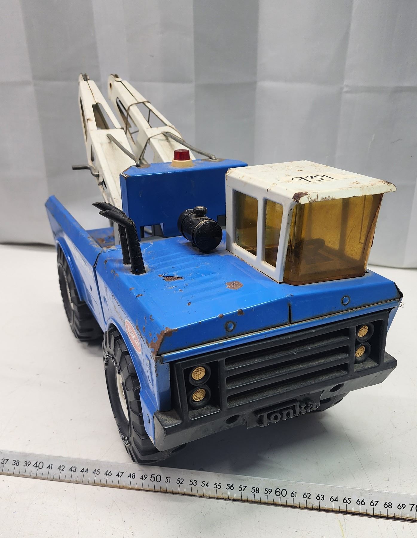 Large "Tonka" wrecker tow truck - Schmalz Auctions