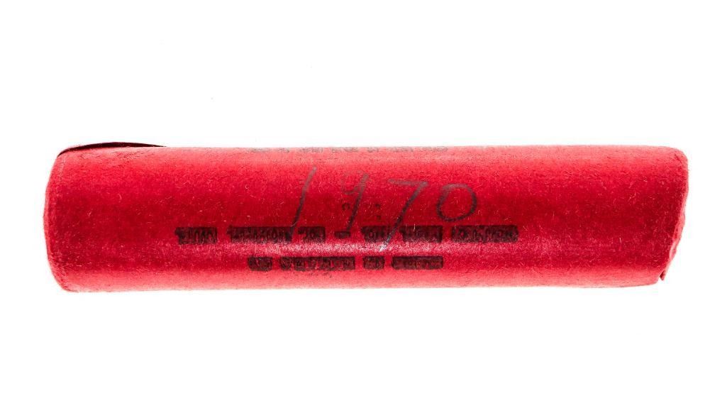 Canada 1970 Brinks Wrap Roll One Cent Coins
