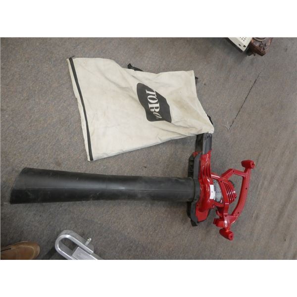 Toro ultra blower vac works